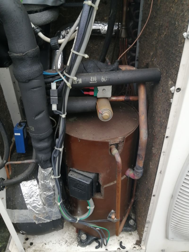 Ma pompe Airwell RCH-V 12 en relève de chaudière ne chauffe plus (0 ...