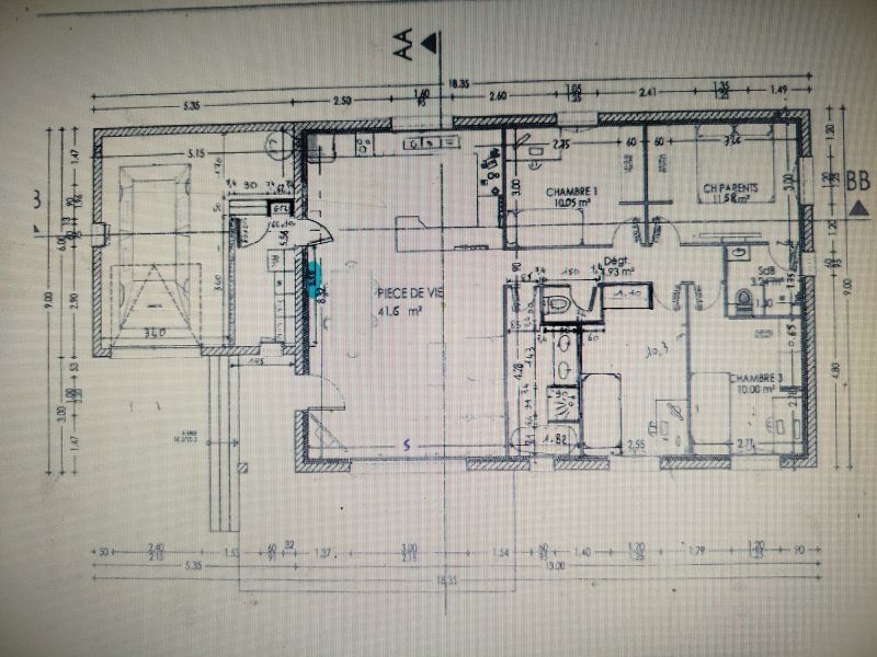 Je souhaite avoir des avis sur le plan de ma maison - 17 messages